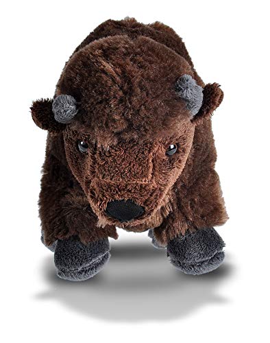 WILD REPUBLIC Cuddlekins Mini, Bison, Stuffed Animal Plush Toy, Gifts ...