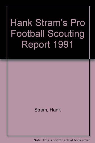 Amazon | Hank Stram's Pro Football Scouting Report, 1991 Edition ...