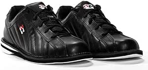 Amazon.com: 3G Kicks Unisex Black Bowling Shoes- Wide Width (10.5 W US ...