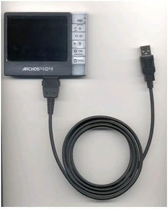 Amazon.com: USB Sync & Charge Cable for Archos 404 405 504 604 MP3 ...