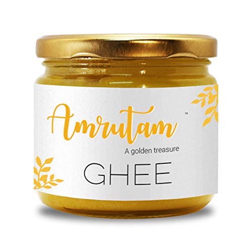 Amrutam Desi Cow Ghee, 250 Grams : Amazon.in: Grocery & Gourmet Foods