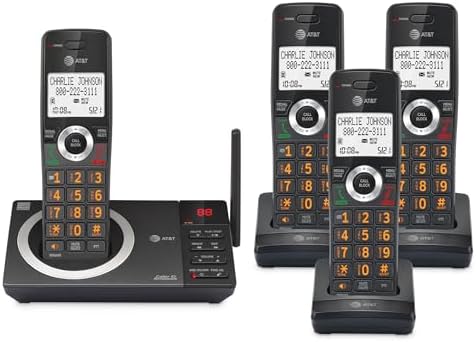 Amazon.com: AT&T Connect to Cell DL72310 Cordless Telephone, Base and 2 ...