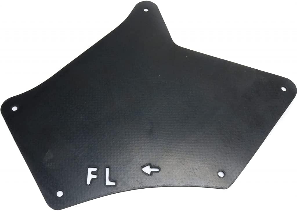 Amazon.com: Jumbo Auto Parts Replacement New Inner Fender For Toyota ...