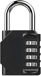 Amazon.co.jp: Locker Lock 4 Digit Mechanical Lock Password Lock ...