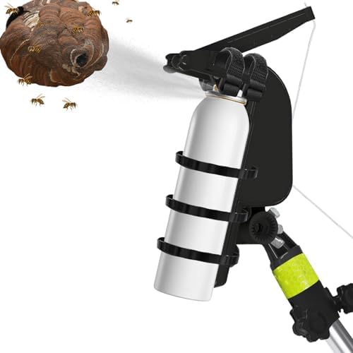 Amazon.com : Spray Can Extension Pole Adaptor,Sprayer Adaptor Trigger ...