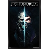 Dishonored Cover Art, HD Png Download Transparent Png Image, 52% OFF