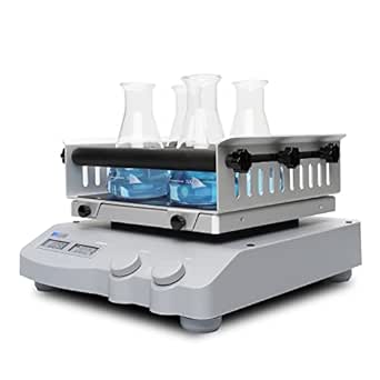 ONiLAB, agitador orbital digital, velocidad ajustable, 100-800 RPM ...