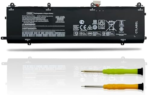 Amazon.com: UGXKNAE BN06XL L68299-005 Battery for HP Spectre X360 15-EB ...