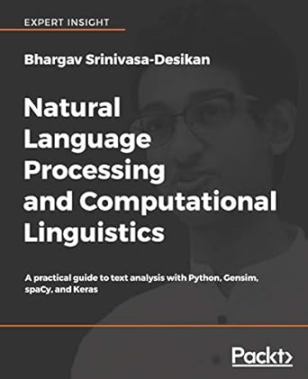 Natural Language Processing and Computational Linguistics: A practical ...