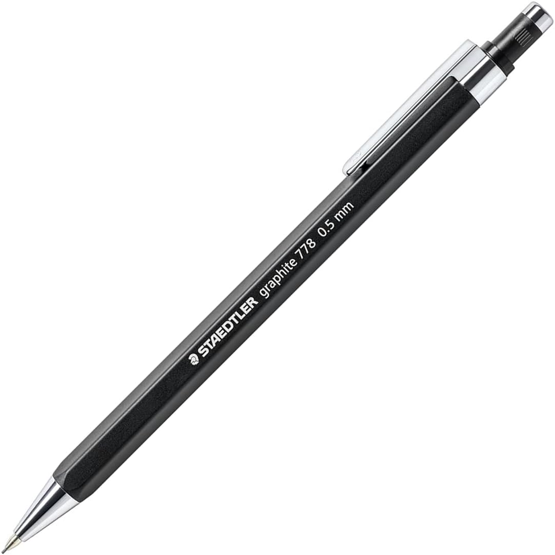 Amazon.co.jp: STAEDTLER ステッドラー Graphite 778 シャープペンシル 六角軸 クッション機能 回転繰出消し ...
