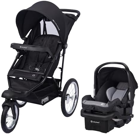 Amazon.com : Baby Trend Journey Jogger Travel System with EZ-Lift ...