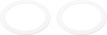 PATIKIL Metal Goof Trim Ring, 2 Pcs 3.78" OD 2.99" ID Circular Ceiling ...
