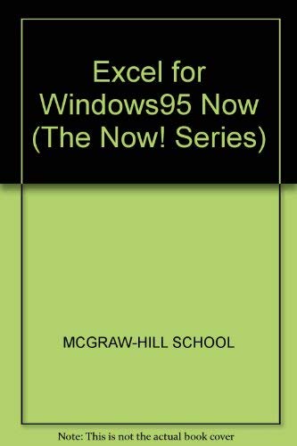 Excel for Windows 95: A Simple Guide to Learning Excel Quickly and ...