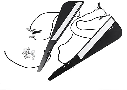 Amazon.com: X AUTOHAUX Convertible Top C Column Repair Kit for BMW ...