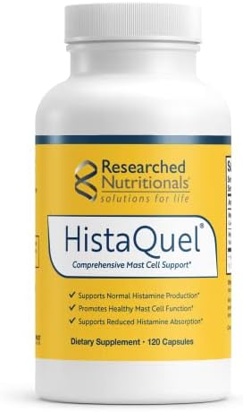 Amazon.com: Ortho Molecular Product Natural D-Hist - 120 Capsules ...