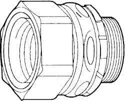 Midwest LT75G 3/4 LT Connector GROUND LU, - Amazon.com