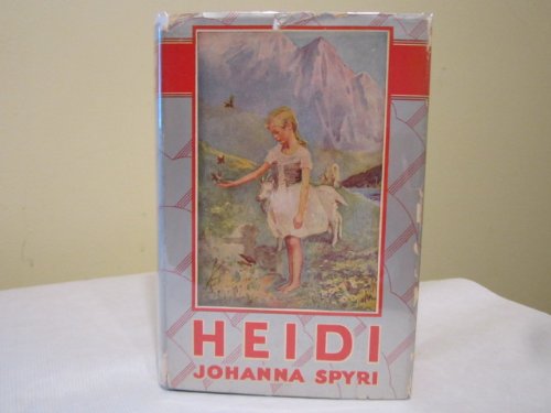 HEIDI Translated by Shirley Watkins: Spyri Johanna, Shoemaker, Edna ...