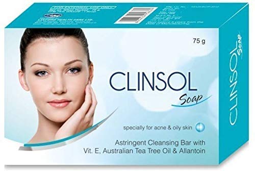 Clinsol Soap Pack of 5 : Amazon.in: Beauty