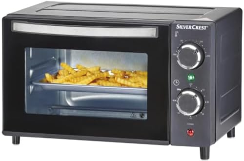 Amazon.de: SILVERCREST® Mini Backofen »SGB 800 A1«, 800 W