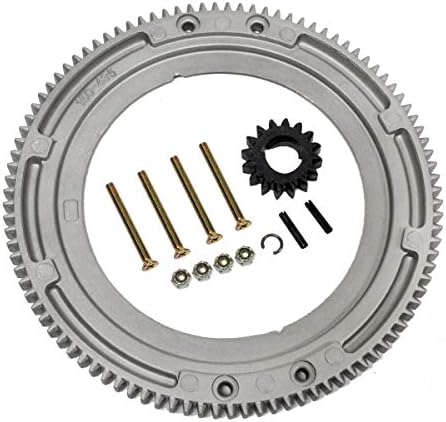 Amazon.com : Alocs 499612 Flywheel Ring Gear Replacement for Briggs ...