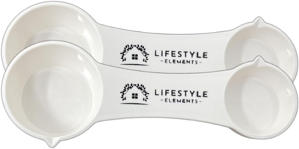 Amazon.com: All In One Measuring Spoon Includes 1 Tbsp 1 Tsp 1/2 Tsp 1/ ...