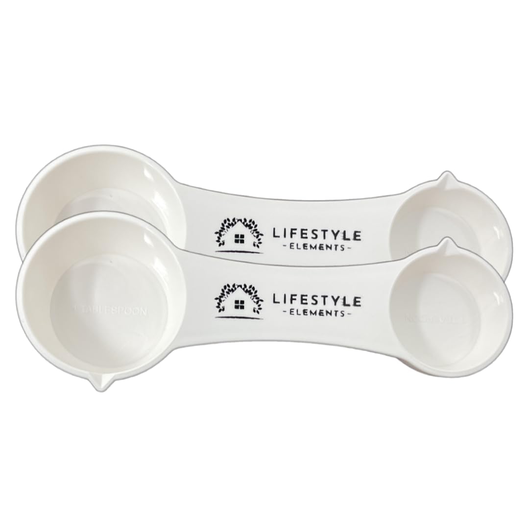 Amazon.com: All In One Measuring Spoon Pack of 2 Includes 1 Tbsp 1 Tsp ...