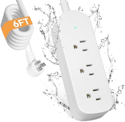 Amazon.com: Outdoor Extension Cord Waterproof, Heavy Duty Extension ...