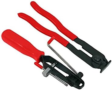 Amazon.com: Qbace 2pcs Auto Cv Joint Boot Clamps Pliers Car Banding ...