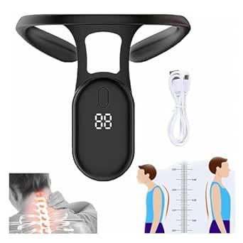 Amazon.com: Vibration Posture Corrector, Posture Monitoring Improving ...