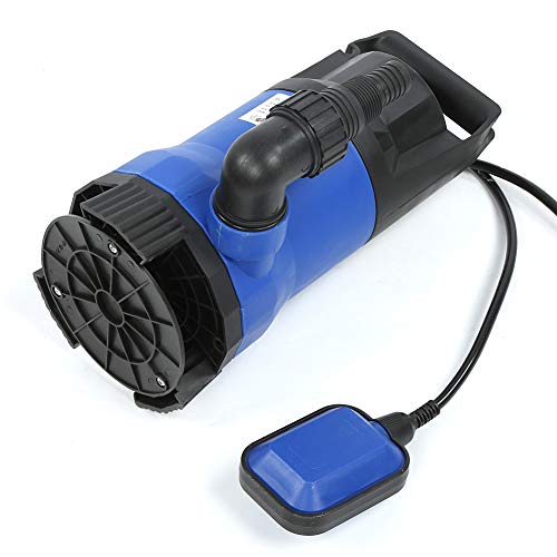 PBOHUZ Submersible Water Pump-1100W Submersible Clean/Dirty Water Pump ...
