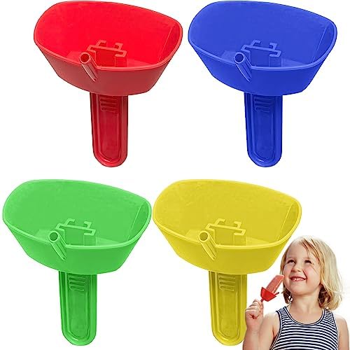 Amazon.com: Popsicle Holder, 4 Pack No Drip Popsicle Holders for Kids ...