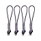 Amazon.com: Reflective Tactical Cord Zipper Pulls, Set of 4, Black ...