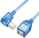 ・ブランド:変換名人・製造元:変換名人・モデル:USBB-CA20LL・製造元/メーカー部品番号:USBB-CA20LL・端子 : 左向きL型・オス - メス・長さ : 20 cm