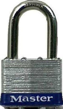 Master Lock 5UPLF 1-1/2" Shackle Universal Pin Long Shank Padlock ...