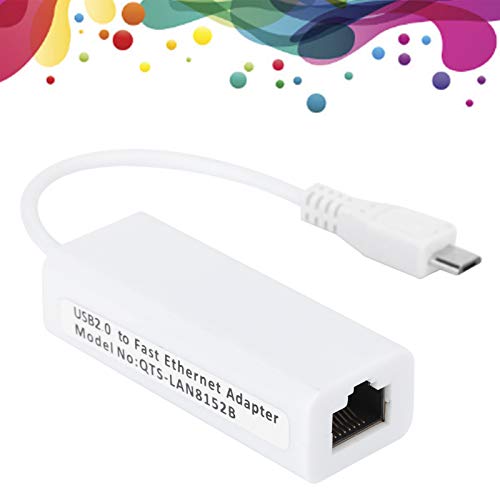 USB2.0 Ethernet Adapter for Raspberry Pi Zero 1.3/W Motherboard ...