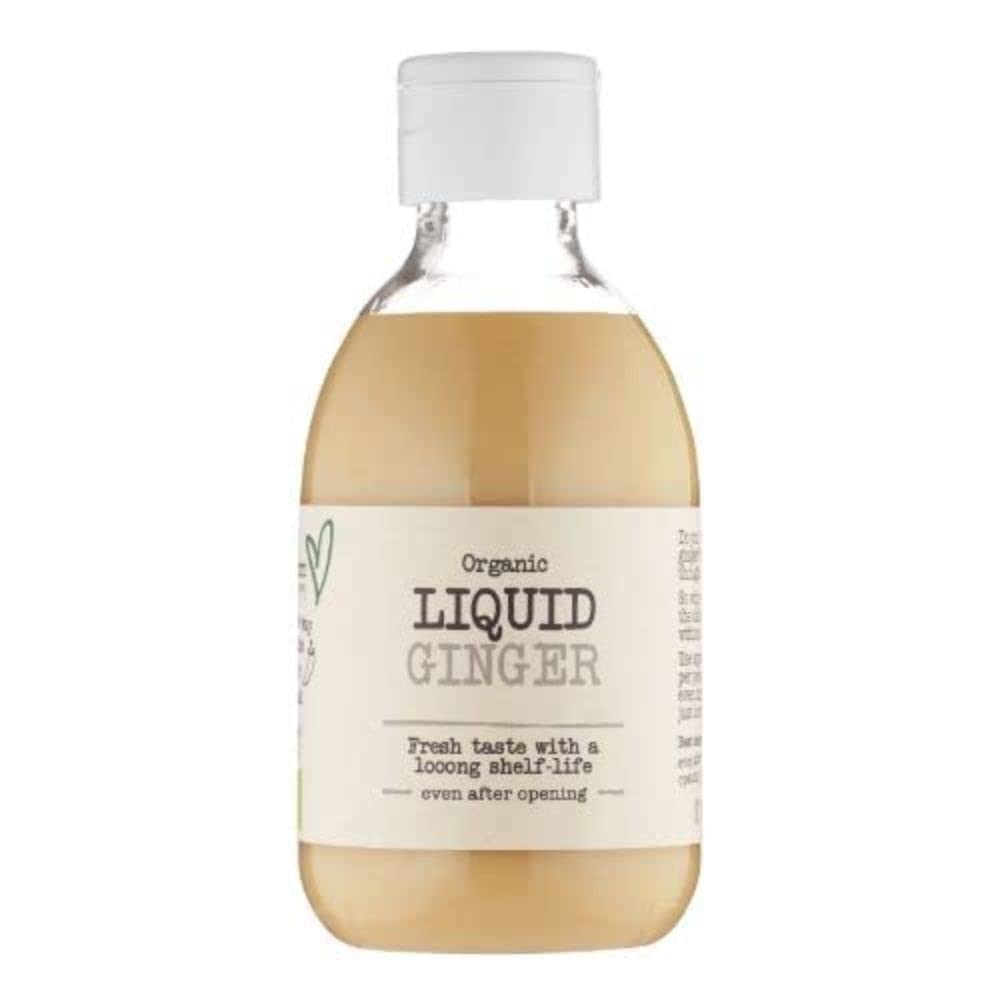 Organic Liquid Herbs Ginger - 240 ml : Amazon.co.uk: Grocery