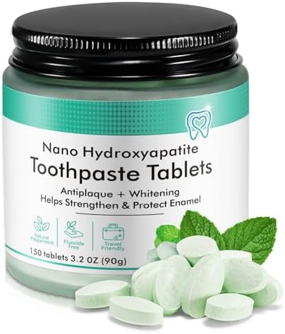 Amazon.com : NOBS (No Bad Stuff) Toothpaste Tablets - Nano ...
