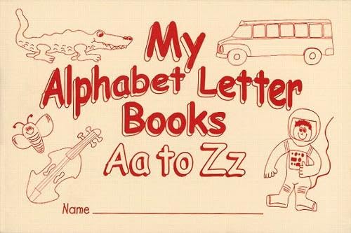 Amazon.com: My Alphabet Letter Bks Aa-Zz Stdnt Wkbk: 9780130148087 ...