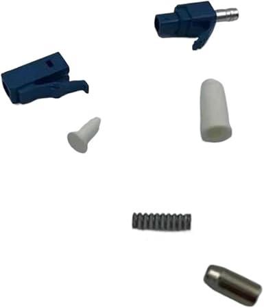 Amazon.com: 1000pcs LC Short Boot Connector Kits 2.0mm SM/MM/A for ...