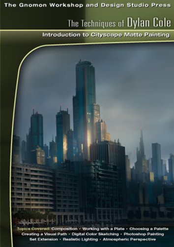 Amazon.com: Techniques of Dylan Cole: Introduction to Cityscape Matte ...