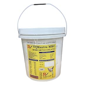 PASHUMANTRA MMC (2 kg) Chelated Mineral Mixture for Cow Buffalo Goat ...