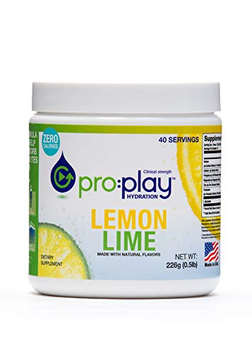 Pro:Play Electrolyte Hydration Drink with Magnesium + Zero Sugar in 40 ...