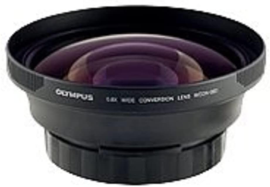 Amazon.com : OM SYSTEM OLYMPUS WCON08D Wide Conversion Lens for C8080 ...