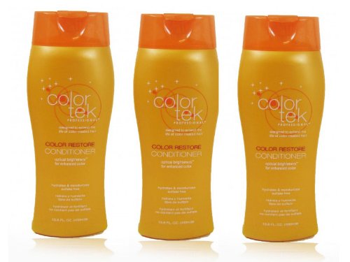 Amazon.com : 3 Colortek Professional Color Restore Conditioner 13.6 oz ...