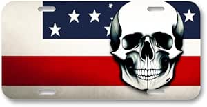 Amazon.com: Aluminum Front License Plate for Front of Car - 12 x 6 ...