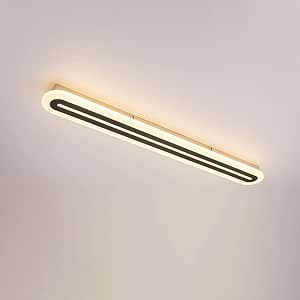 Amazon.com: BRRSKBK LED Flush Mount Ceiling Light Long Bar Hallway ...