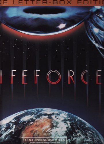 Amazon.com: Lifeforce (Extended International Version)/Deluxe Letter ...