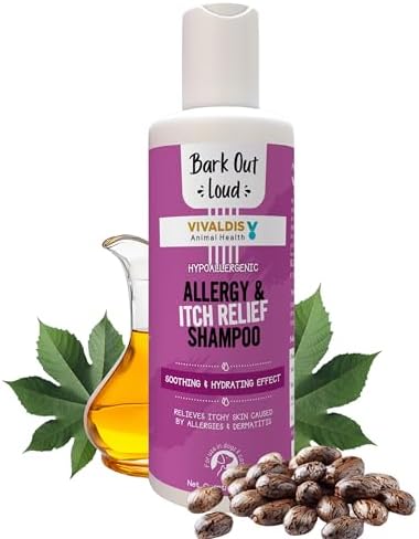 Buy Petz Essentials Gentle Dog Shampoo - Allergy & Itch Relief Shampoo ...