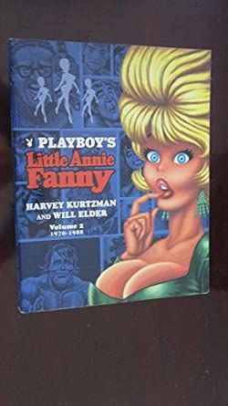 Little Annie Fanny Volume 2 1970 1988 Kurtzman Harvey Elder Will