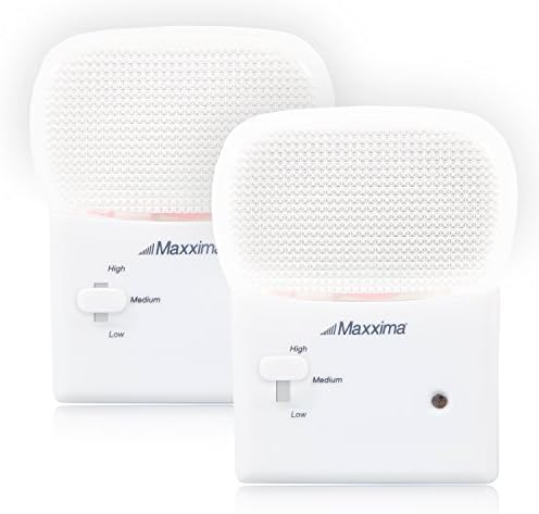 Maxxima High, Medium, Low LED Night Light with Dusk to Dawn Sensor ...